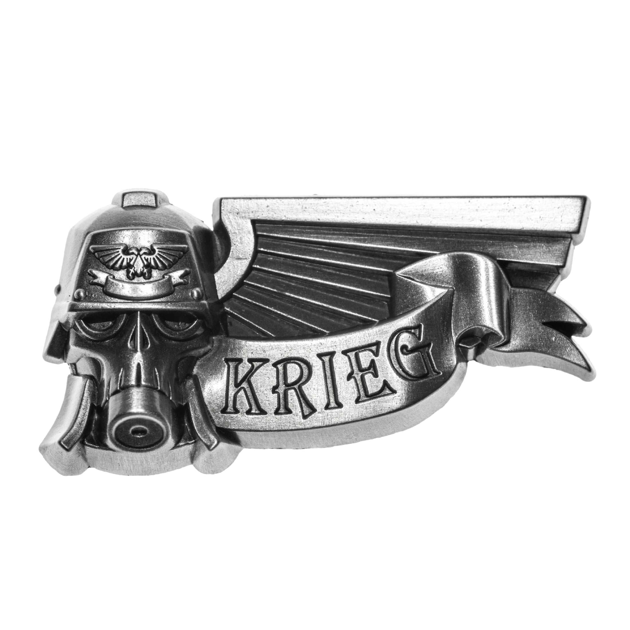 Starforged Warhammer 40K Death Korps of Krieg Pin DKK Commemorative ...