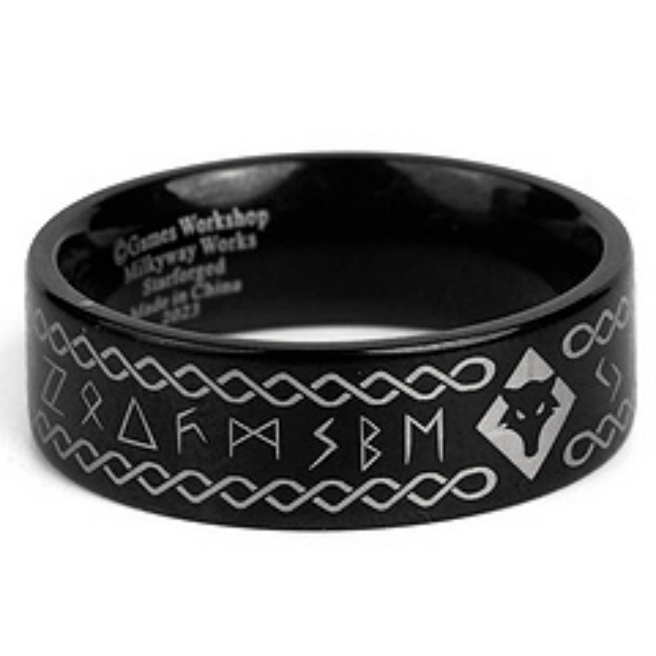 Starforged Warhammer 40K Orks & Fenrisian wolves Leagues of Votann ...