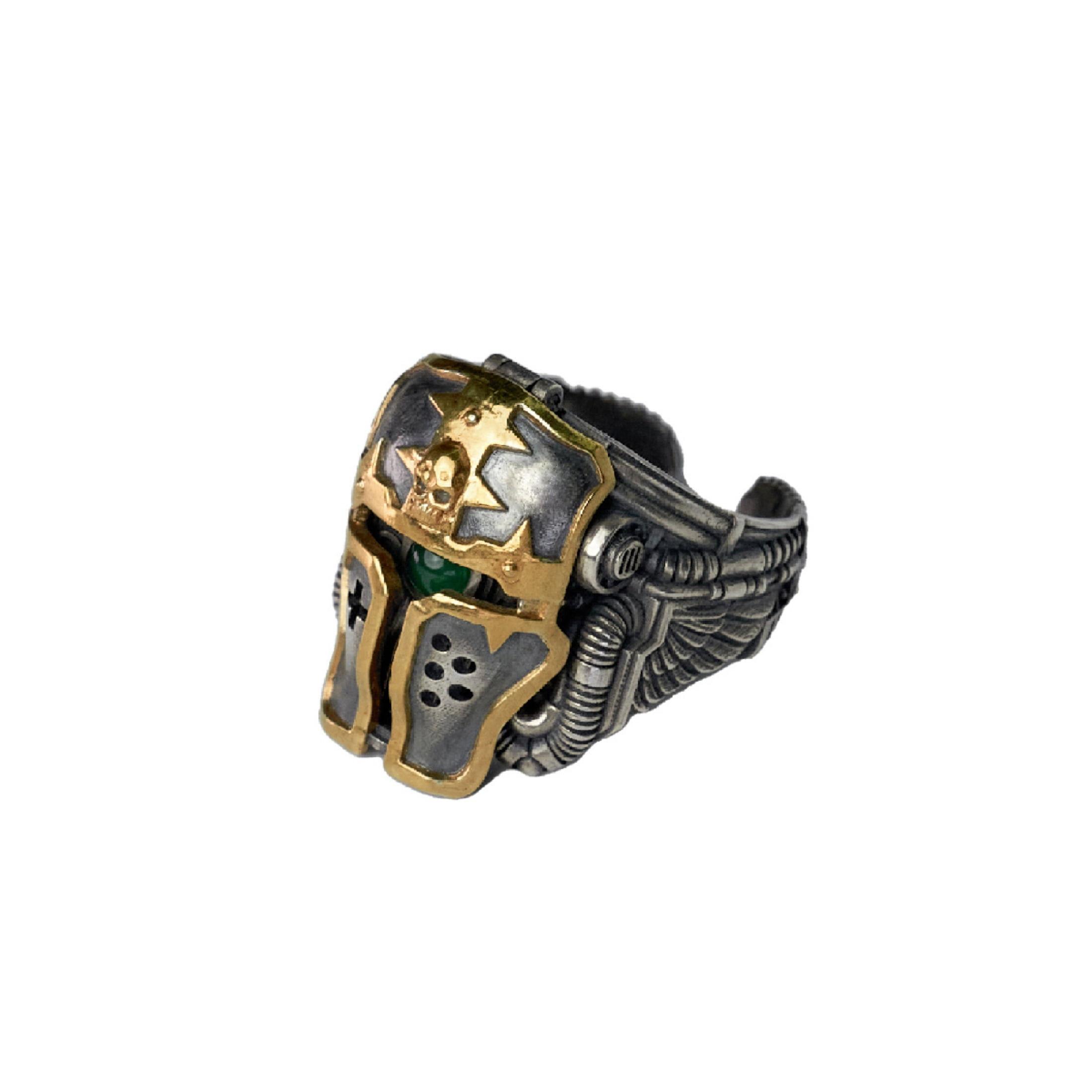 Starforged Warhammer 40K Questor Imperialis Helmring Adeptus Mechanicus ...