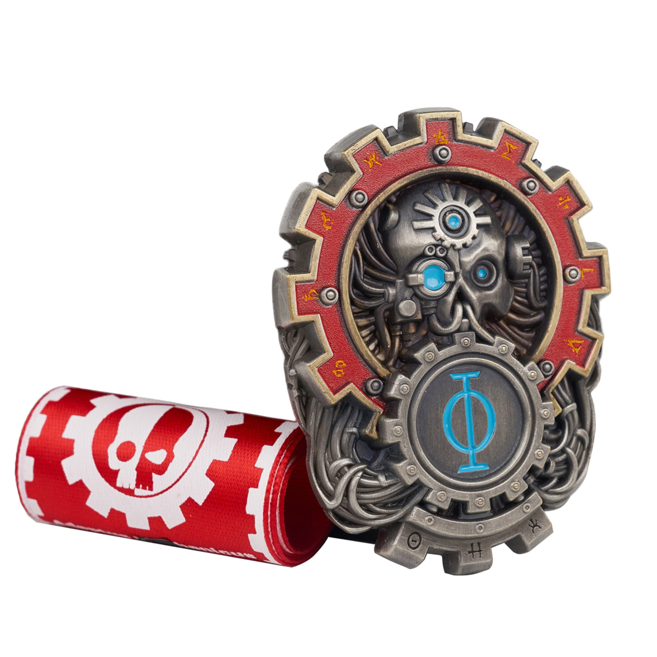 Starforged Warhammer 40K Seal of Omnissiah Machine God Deus Mechanicus ...