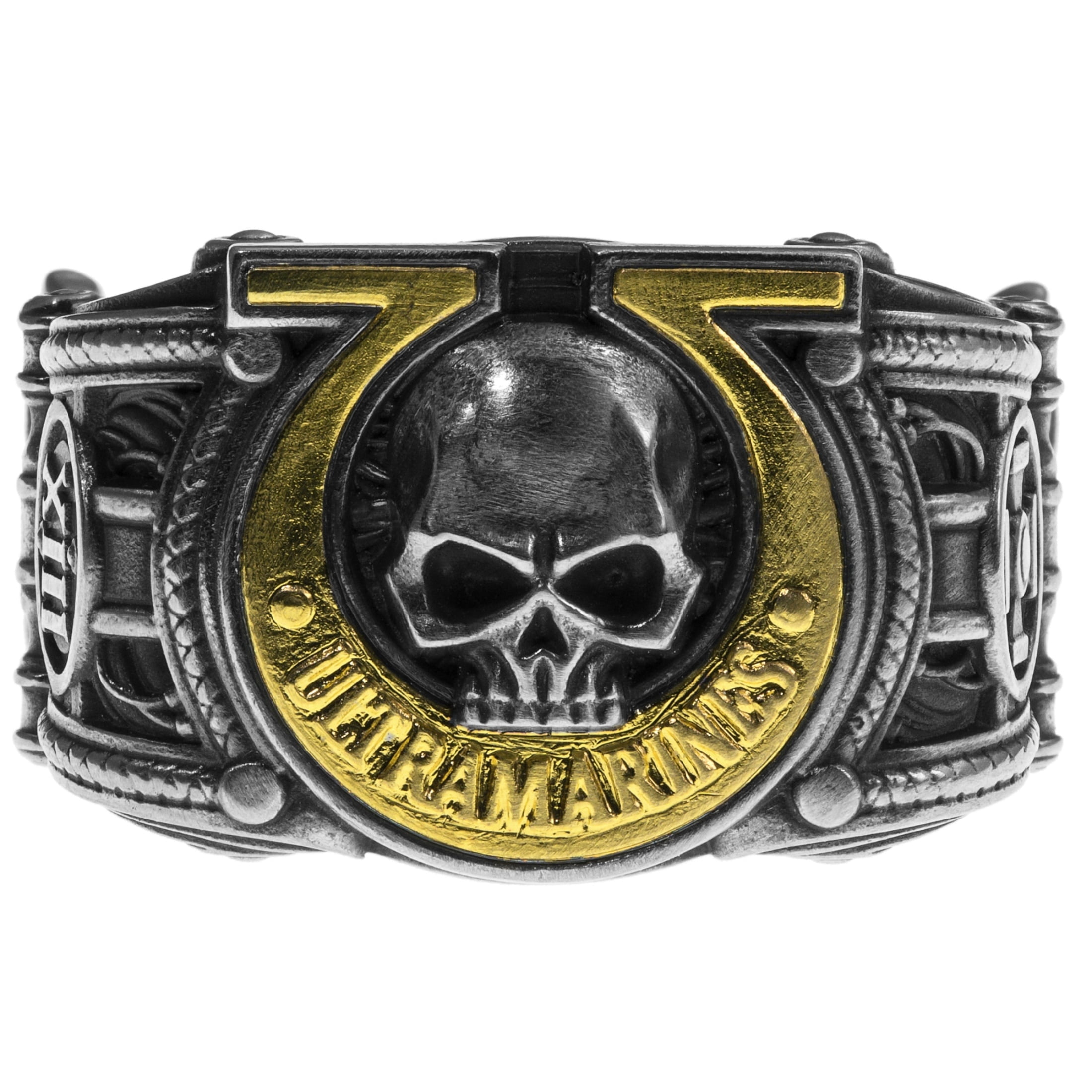 Starforged Warhammer 40K Sigil Ring of Ultramar & Ultramarines Space ...