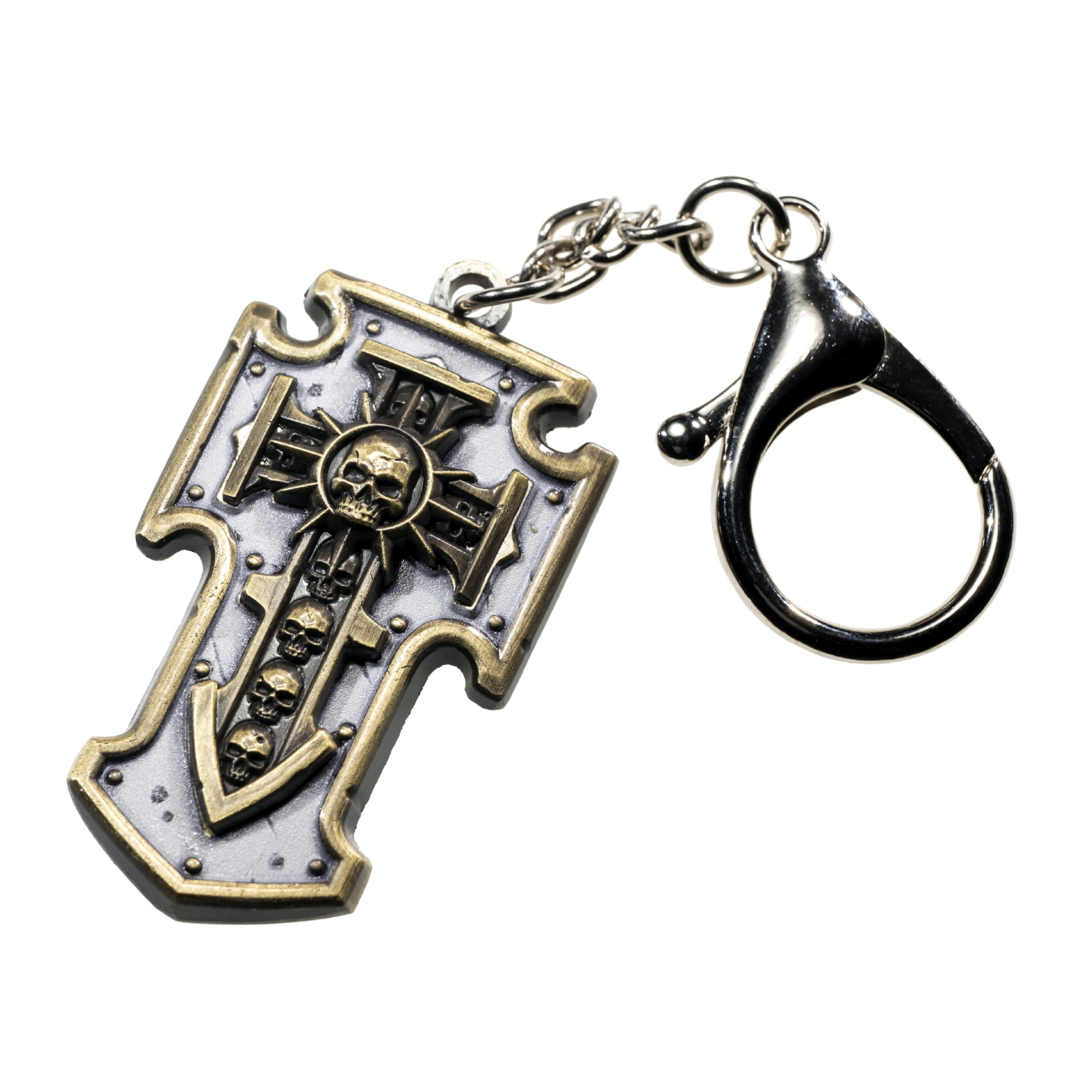 Starforged Warhammer 40K Space Marines Relic Storm Shield Keychain ...