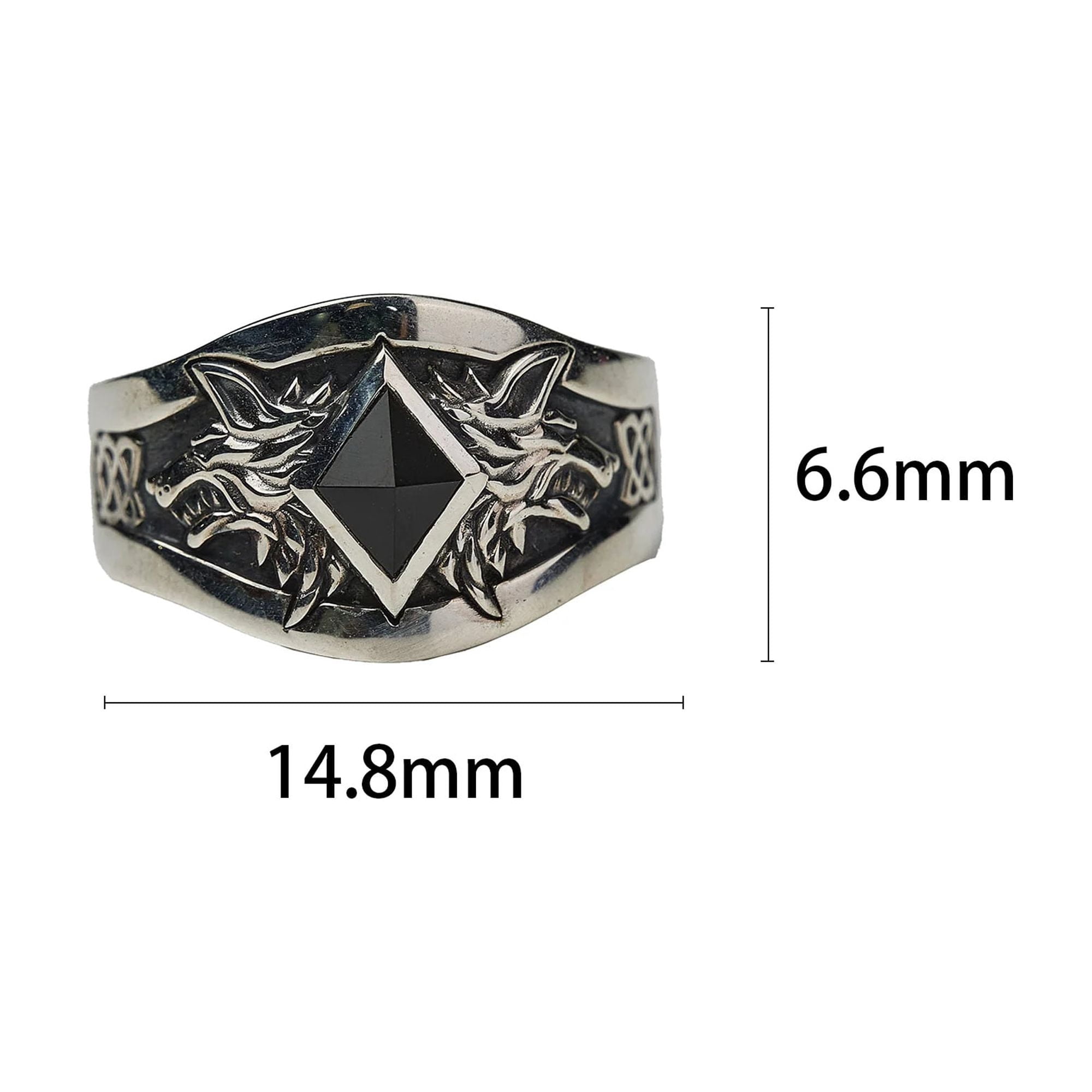 Starforged Warhammer 40K Space Wolves Ring of Leman Russ Wolf King ...