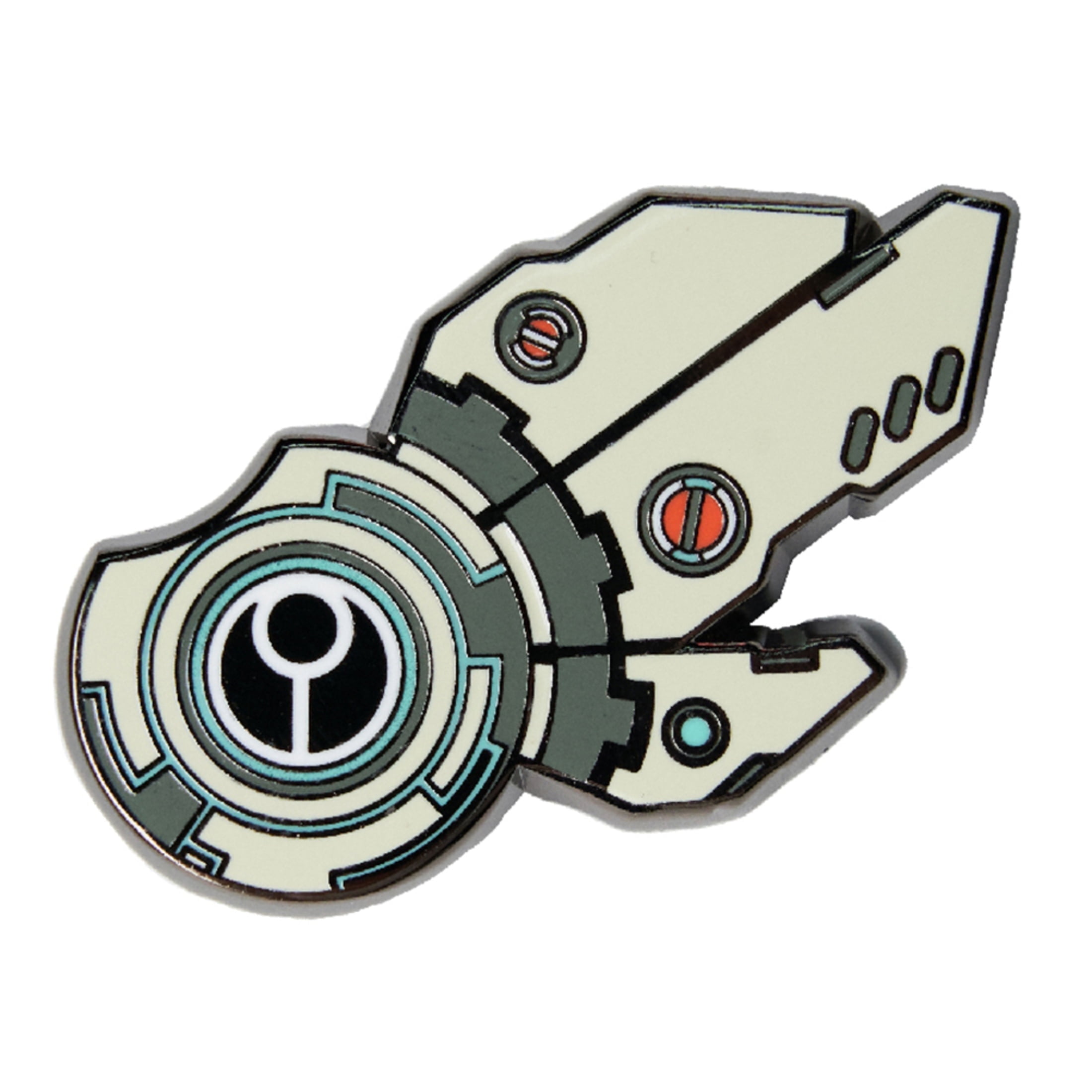 Starforged Warhammer 40K T'au Empire Riptide Shield Generator Men's Pin ...