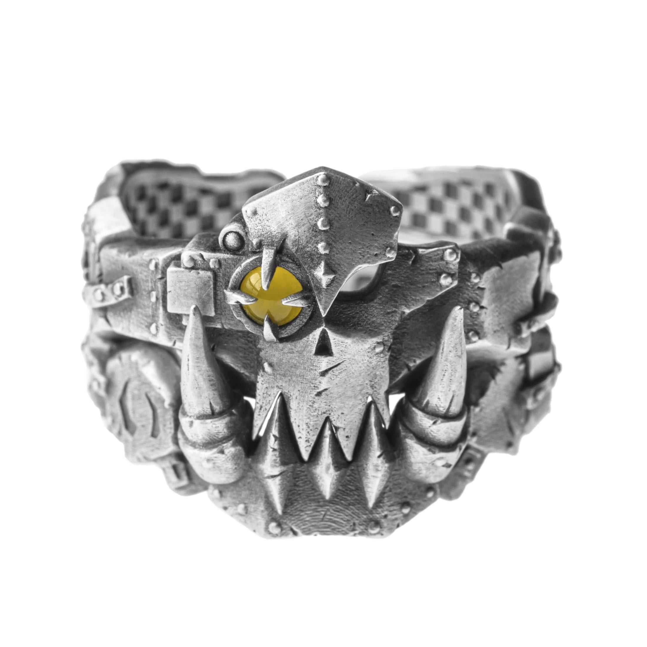 Starforged Warhammer 40K The couple ring of Gork and Mork Greenskins ...