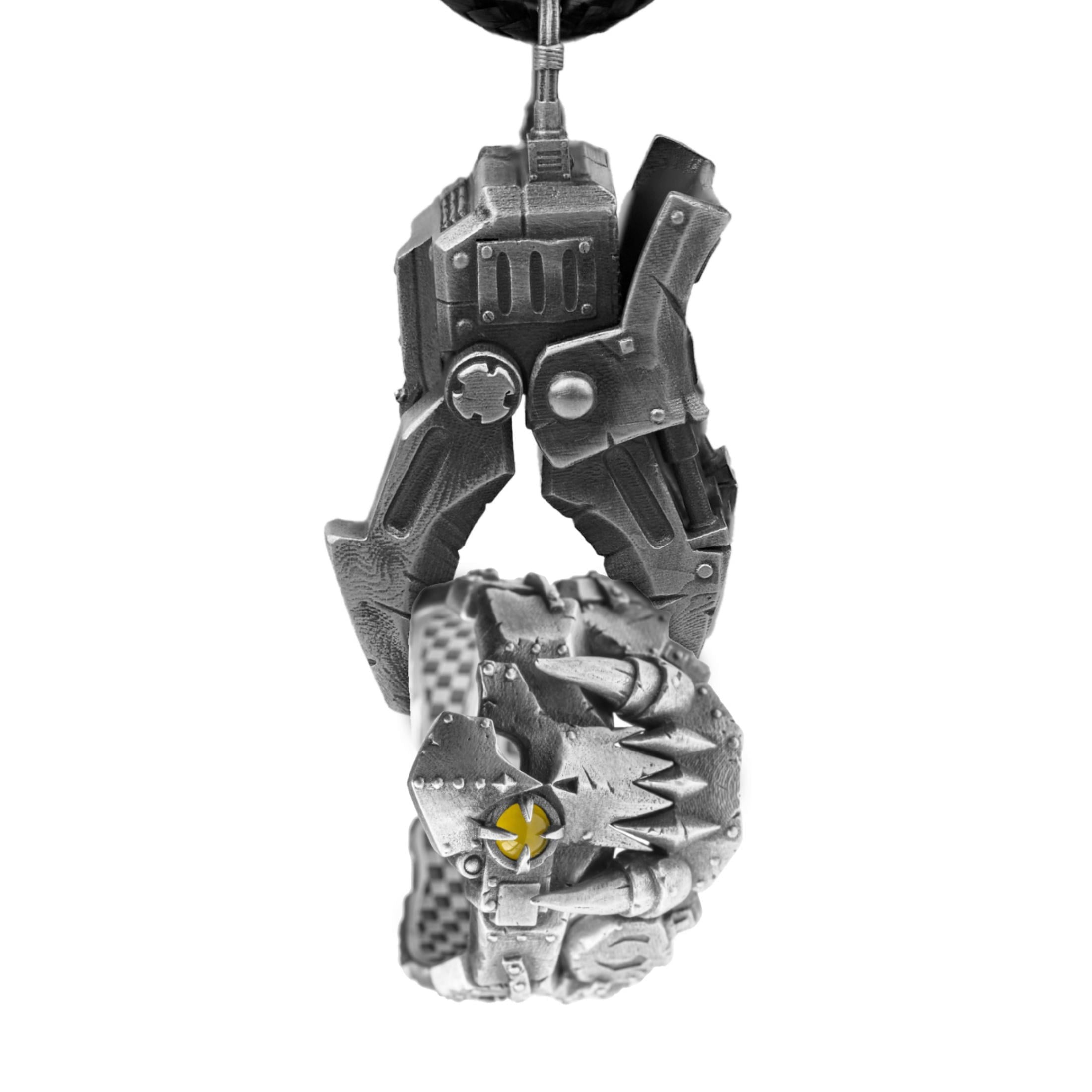 Starforged Warhammer 40K The couple ring of Gork and Mork Greenskins ...