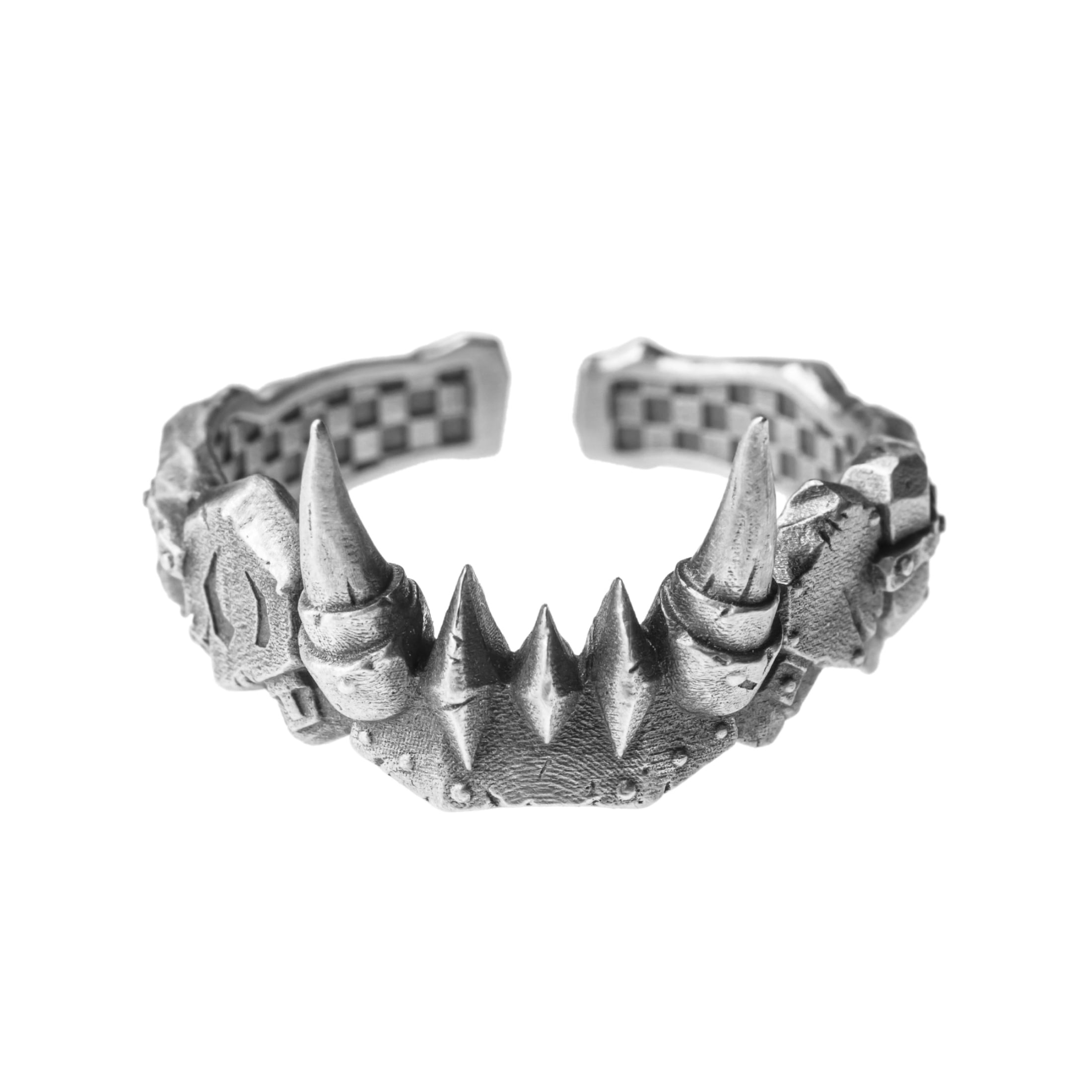 Starforged Warhammer 40K The couple ring of Gork and Mork Greenskins ...