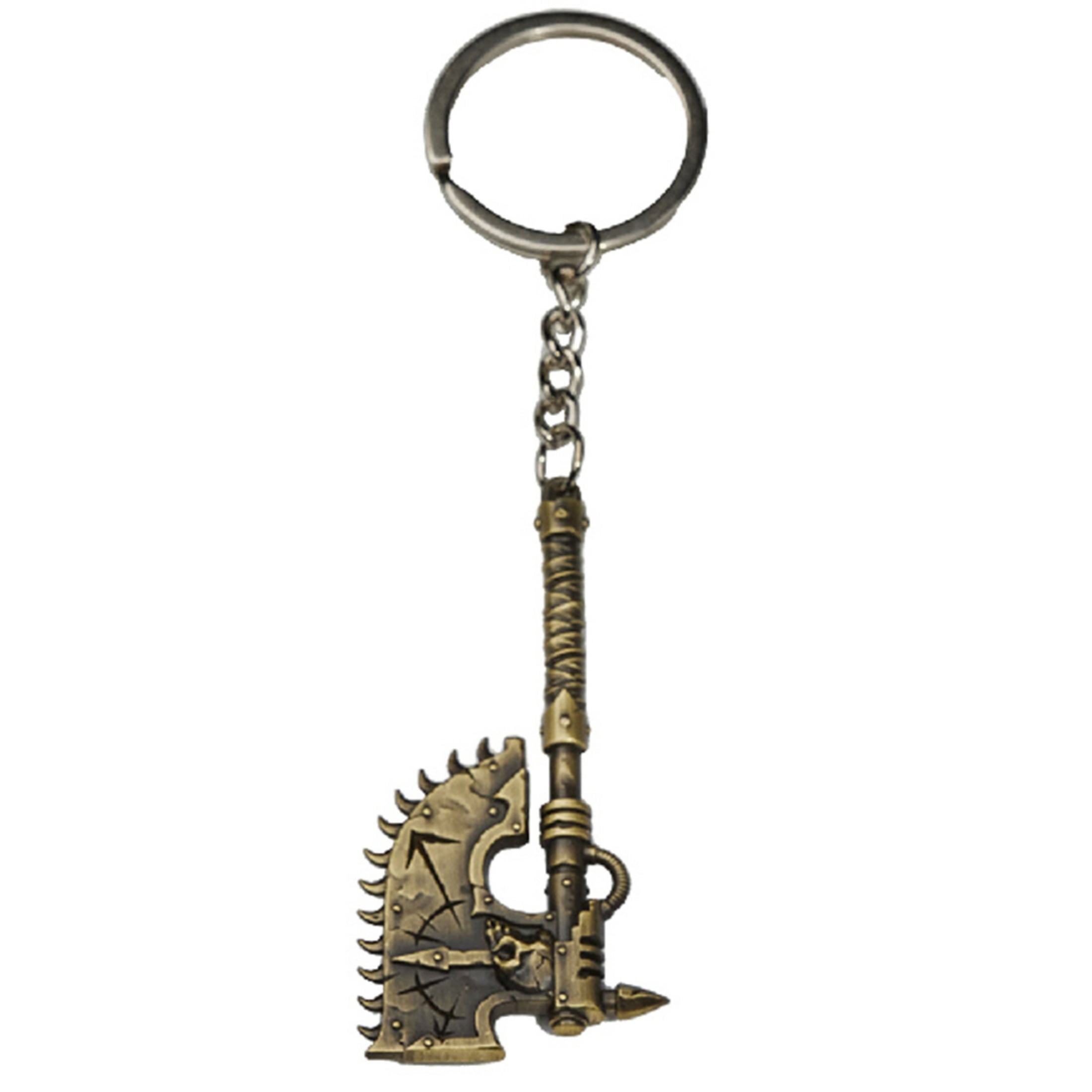 Starforged Warhammer Chaos Space Marine Chainaxe Keychain - Walmart.com