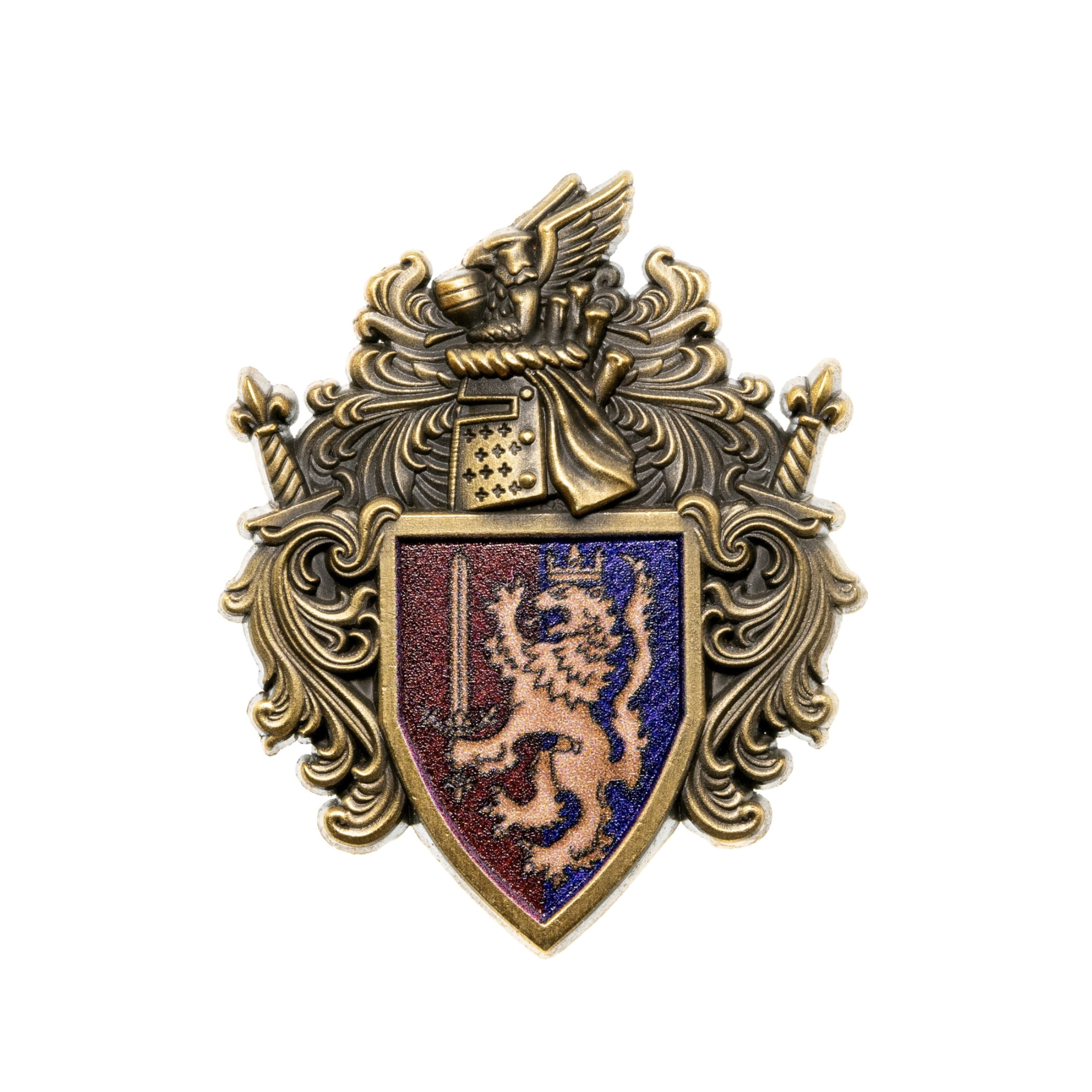 Starforged Warhammer Old World Ducal Shield of Bretonnia Faction Banner ...