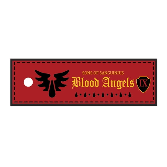 Starforged lmperial Armed Forces Morale Patches Velcro Warhammer 40K ...