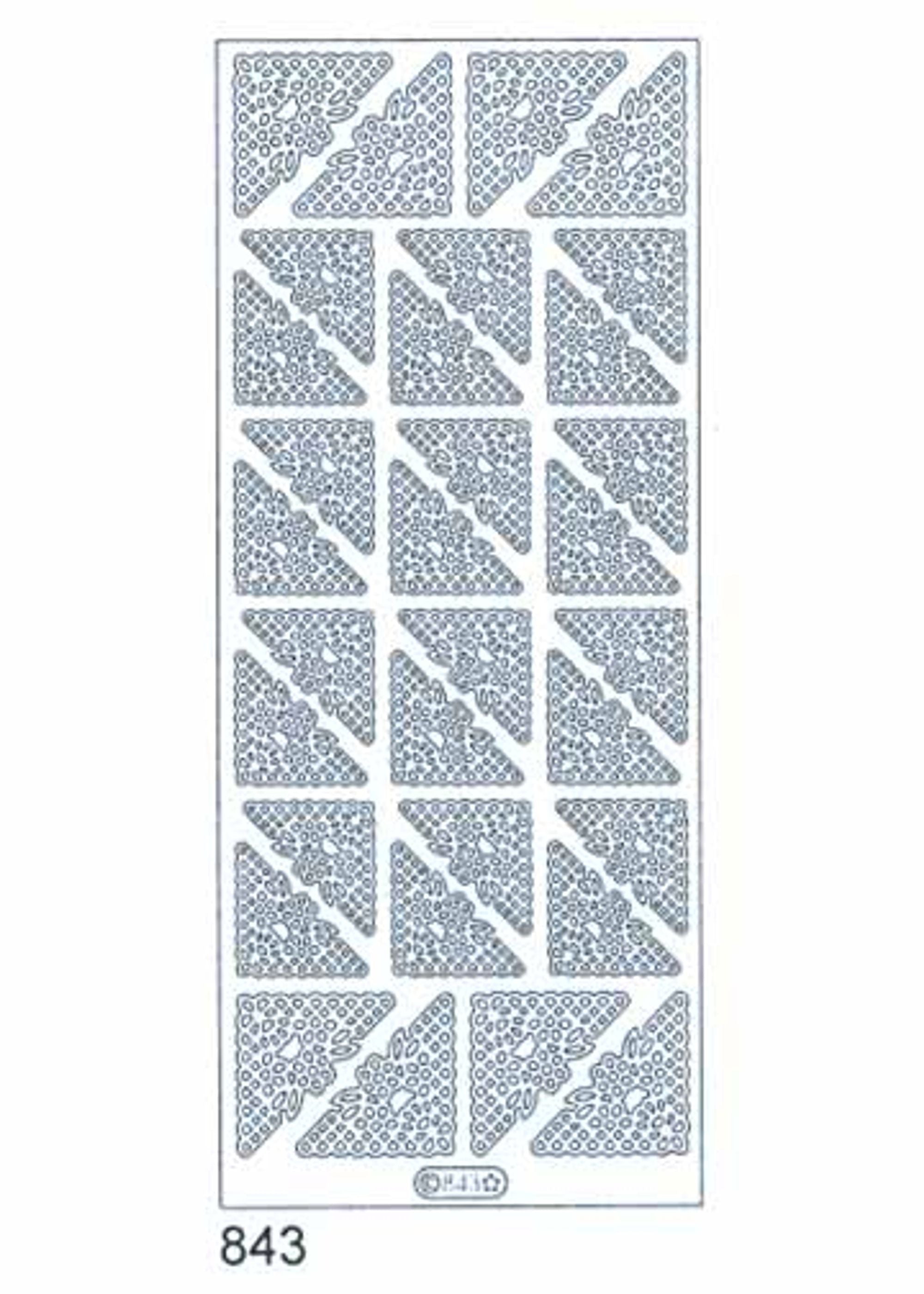 Starform Deco Stickers - Corners - Gold - Walmart.com