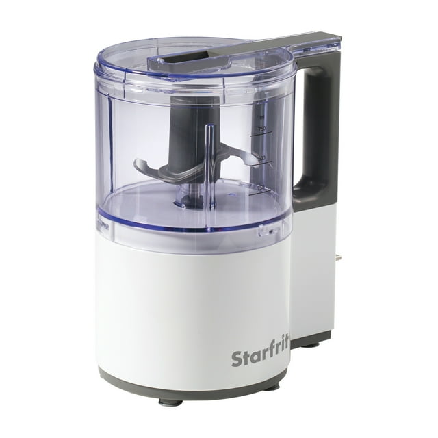 Starfrit Stainless Steel 4-Cup 3-Speed Oscillating Food Processor ...