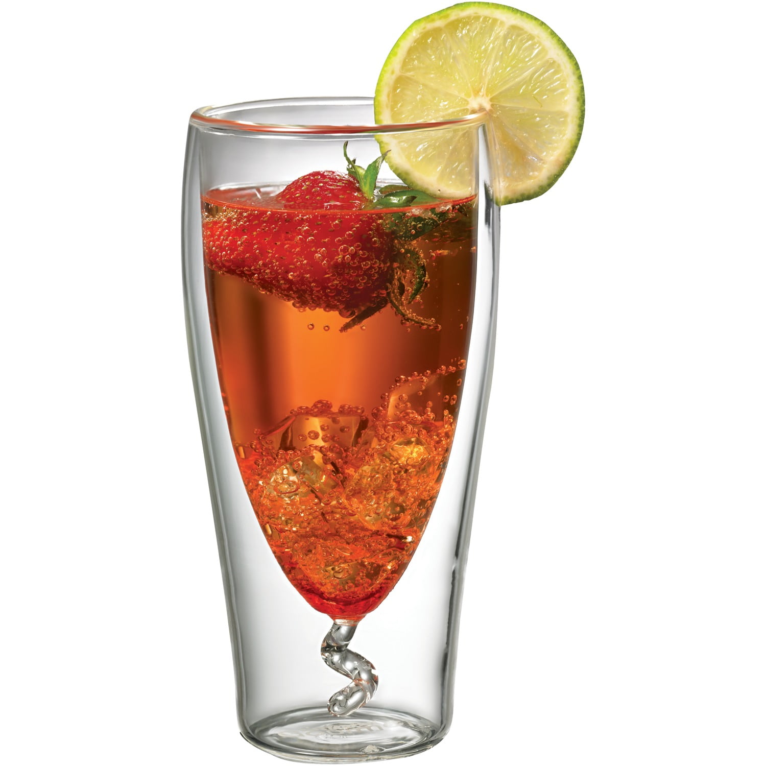 Double-Wall Thermo Borosilicate Verrine Glass (13oz) - Walmart.com