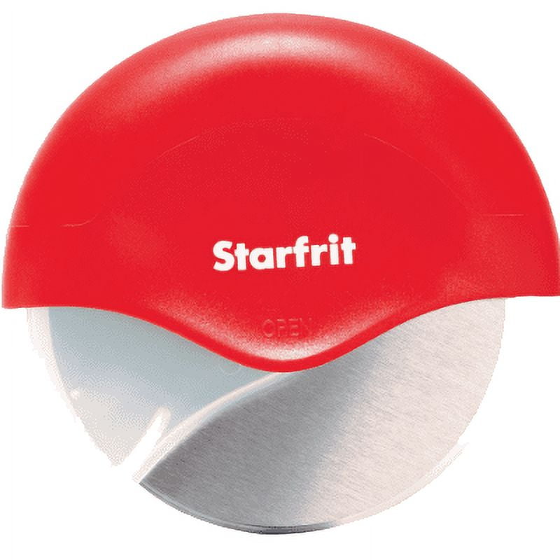 Starfrit 092045-006-ORED Pizza Wheel, Detachable, Red - Walmart.com