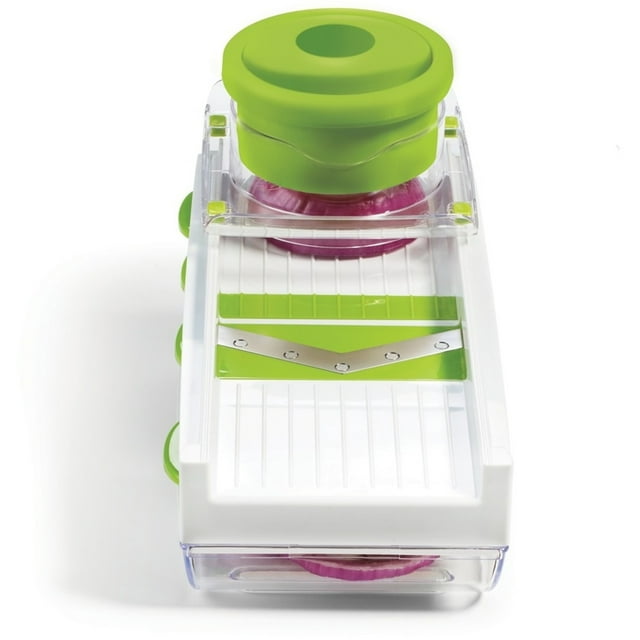 Starfrit 092944-002-AMAZ Easy Mandoline with 5 Blades - Walmart.com