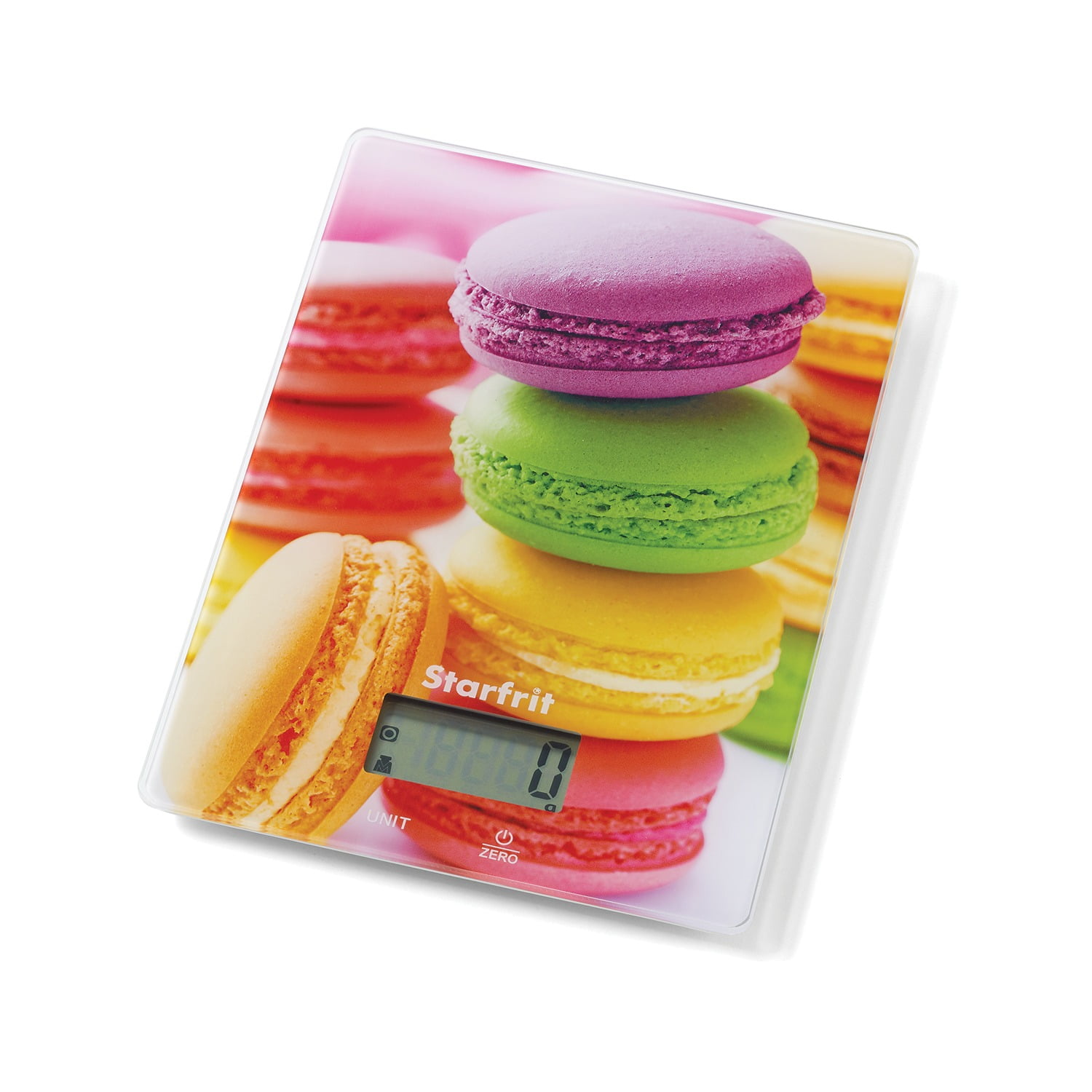 Starfrit® 093751-006-maca Ultra-slim Electronic Kitchen Scale - Walmart.com
