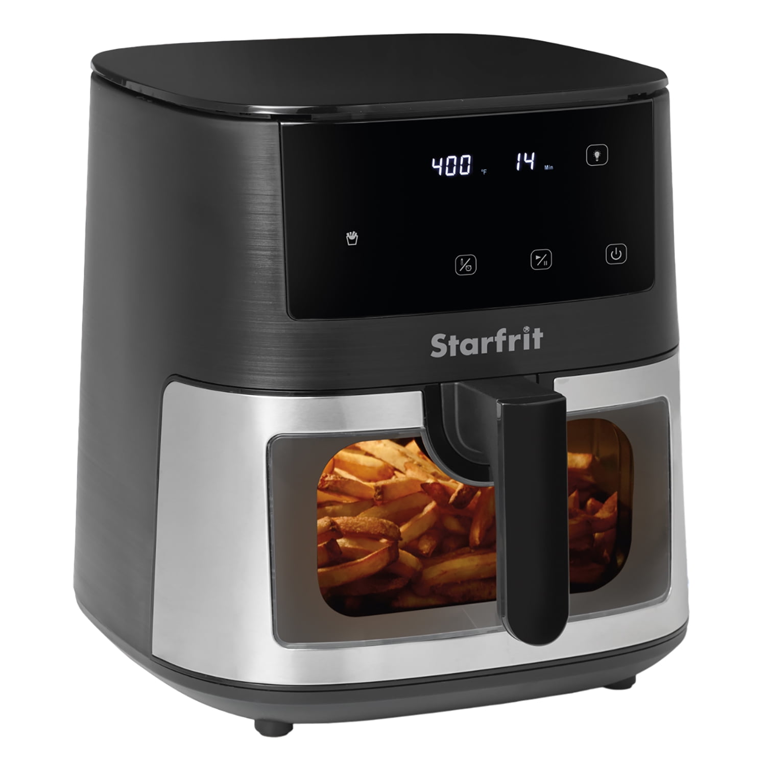 Starfrit - Air Fryer with Digital Control and Window, 7.2 Liter ...