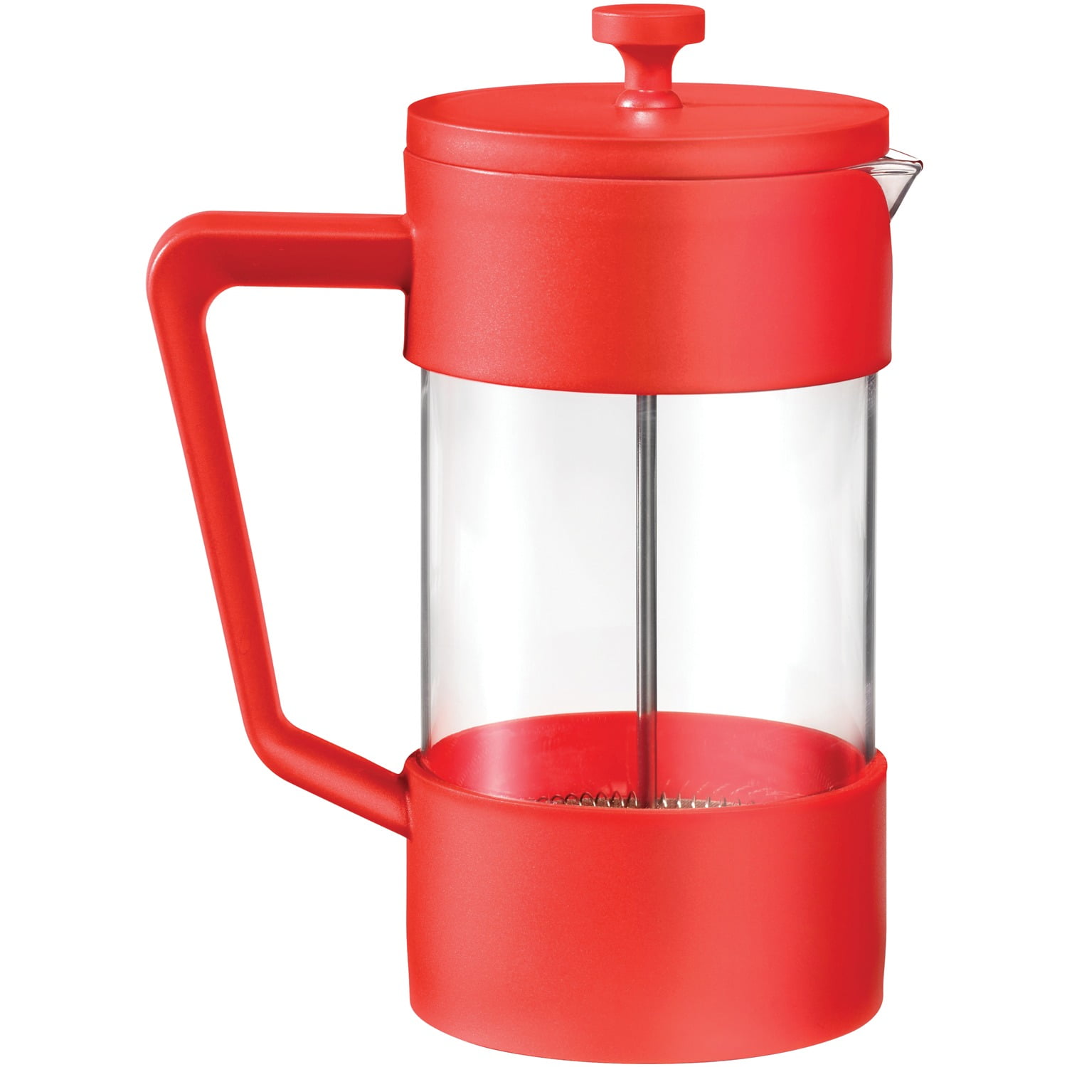 Starfrit French Press Coffee Maker, 34 Ounce, Red - Walmart.com