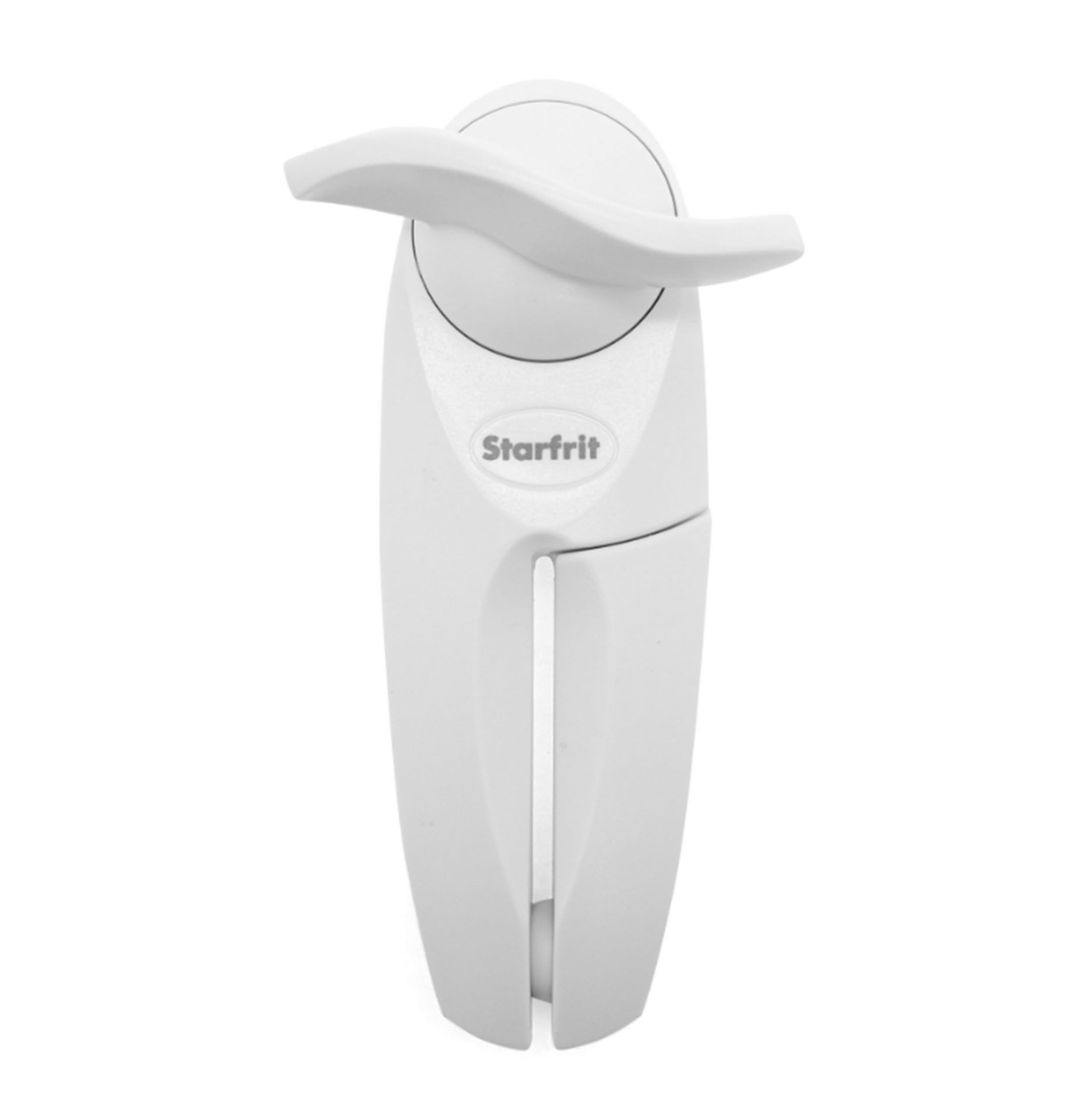 Starfrit Little Beaver Can Opener - Safe - Holds and Leaves No Sharp ...