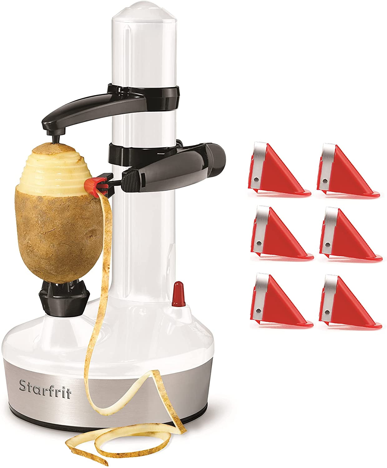 Starfrit Rotato Express 2.0 + 6 Replacement Blades | Updated Model ...