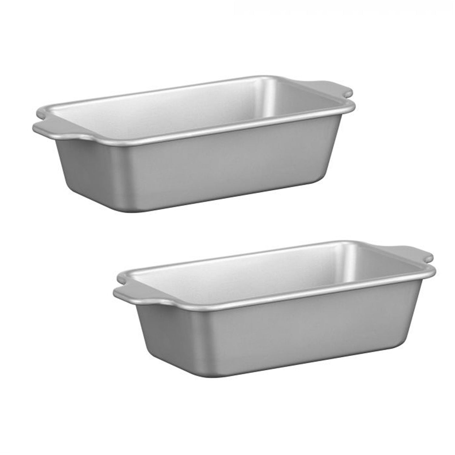 Starfrit - Set of 2 The Rock Wave Bread Baking Pan, 5" x 9", Carbon ...