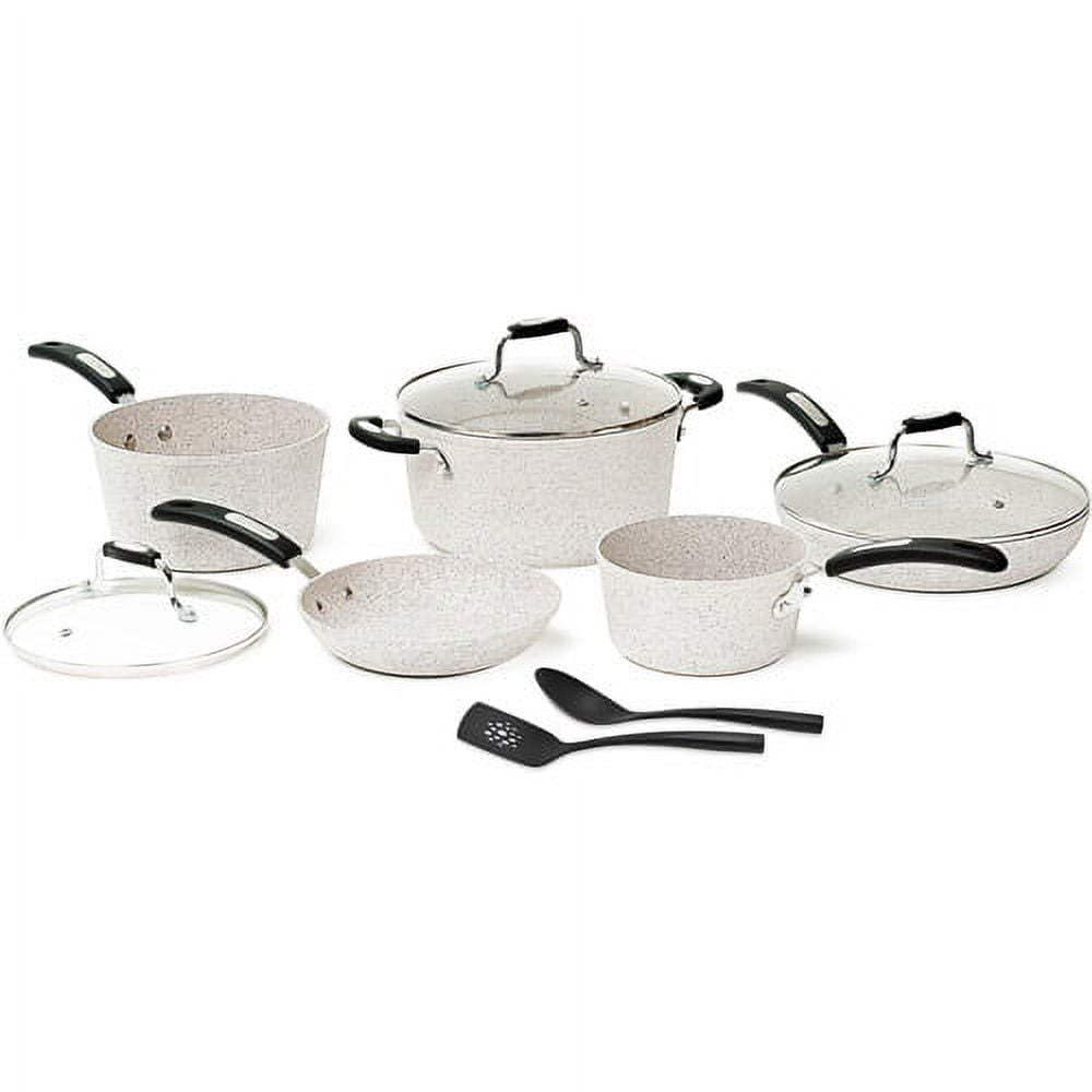 Starfrit The Rock Sand Cookware Set, 10 Piece - Walmart.com