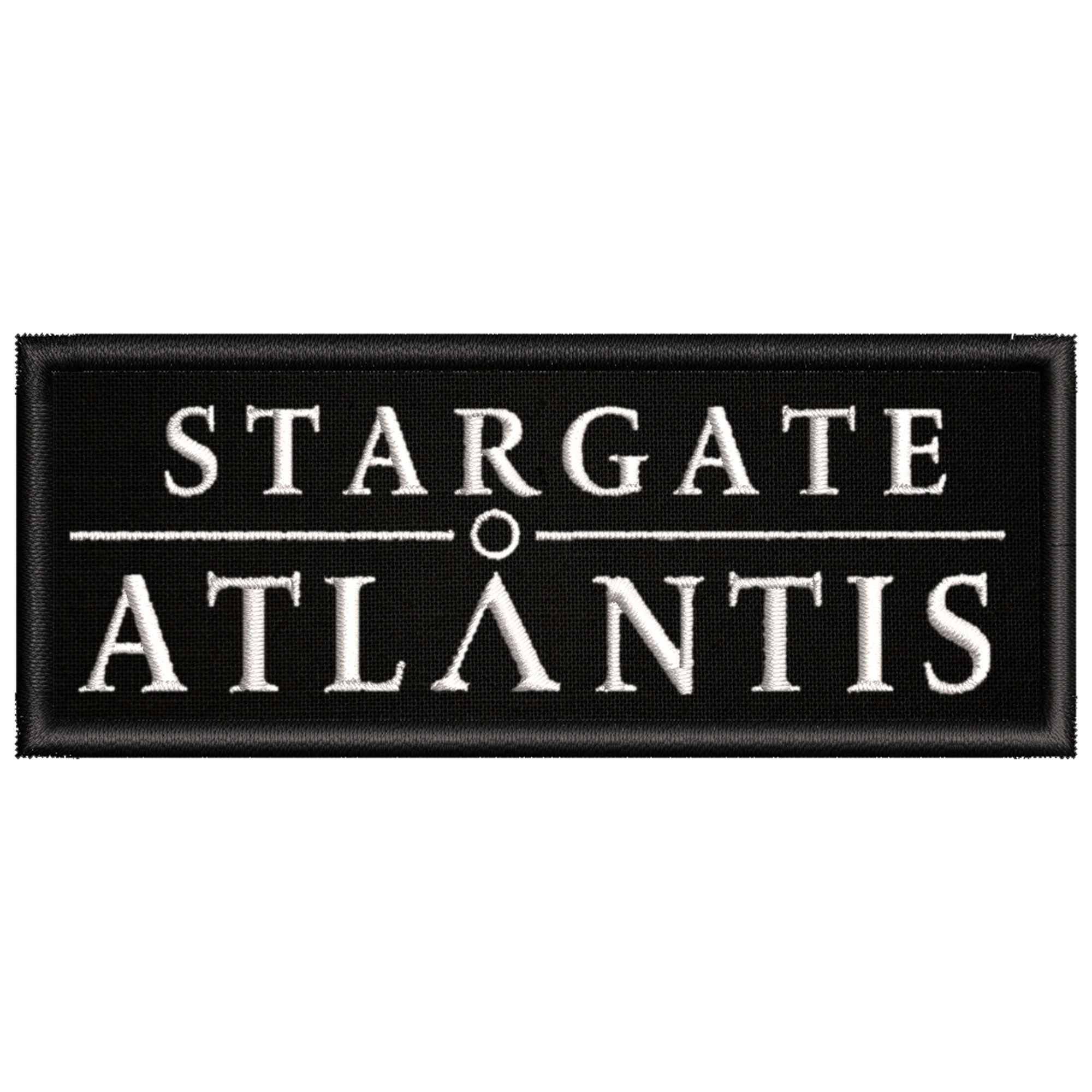 Stargate Atlantis Embroidered DIY Iron on or Sew-on Decorative Patch ...