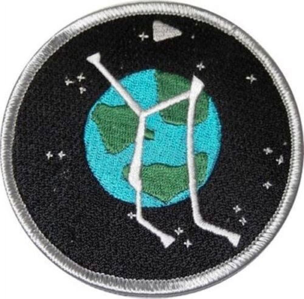 Stargate Atlantis Embroidered Project Logo Planet Patch - Walmart.com
