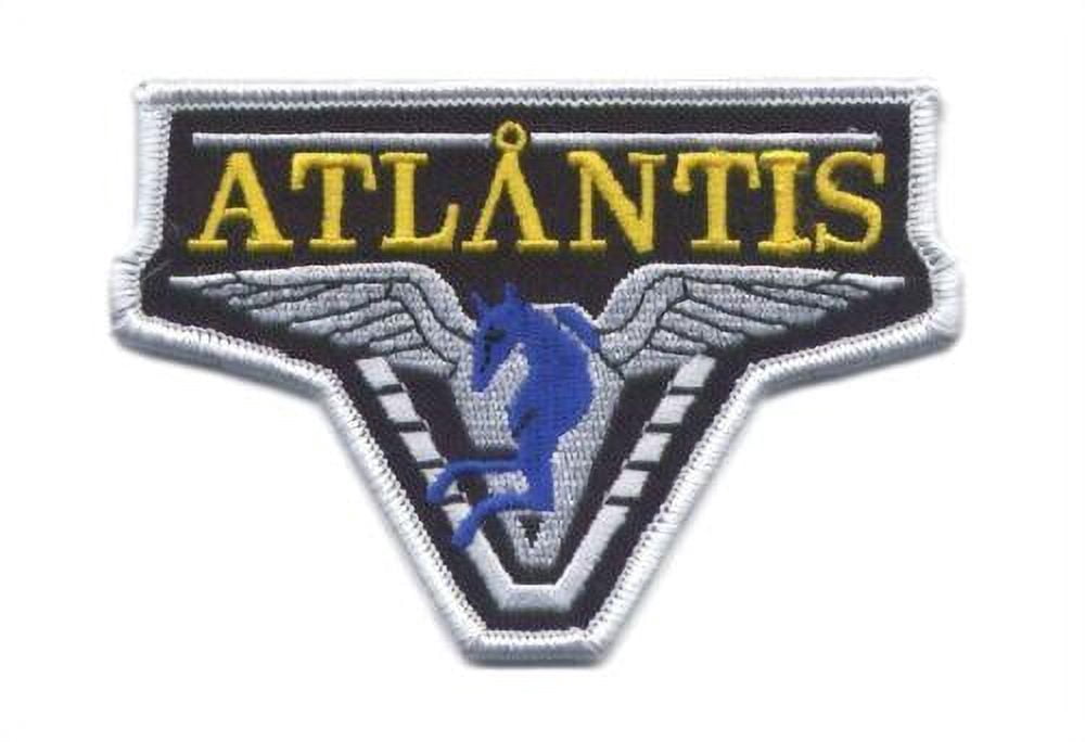 Stargate Atlantis TV Series Uniform Embroidered 4" Wide Shoulder Patch ...