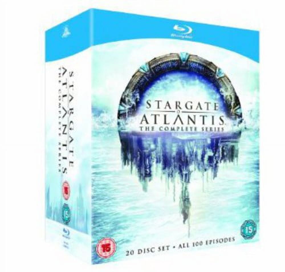 Stargate Atlantis: The Complete Series (Blu-ray), 20th Century Fox, Sci ...