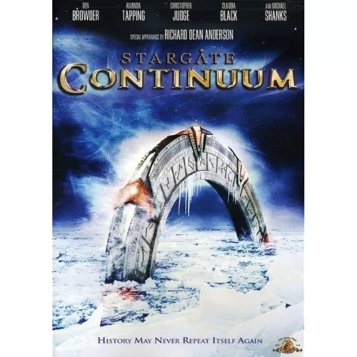 Stargate:-Continuum-(D-•V•-D,-2008,-Widescreen) - Walmart.com
