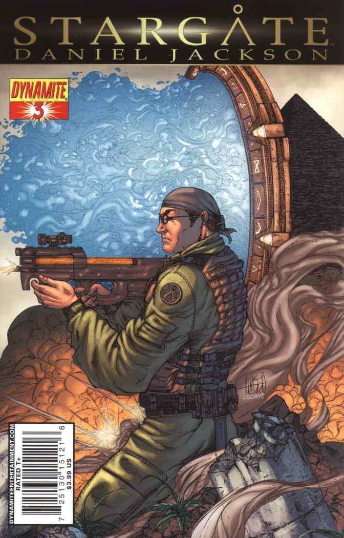 Stargate: Daniel Jackson #3 VF ; Dynamite Comic Book - Walmart.com