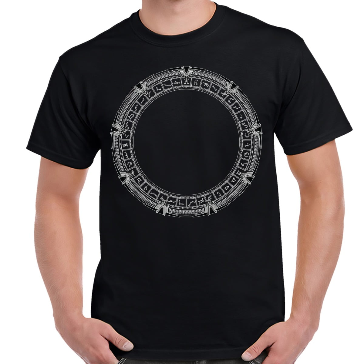 Stargate Gate Adult Shirt-XXXL - Walmart.com