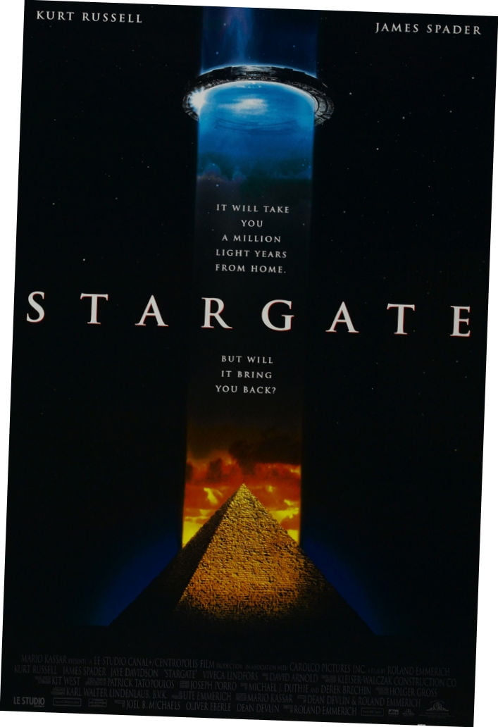 Stargate Movie Poster 16x24 Poster Medium Art Poster 16x24 - Walmart.com