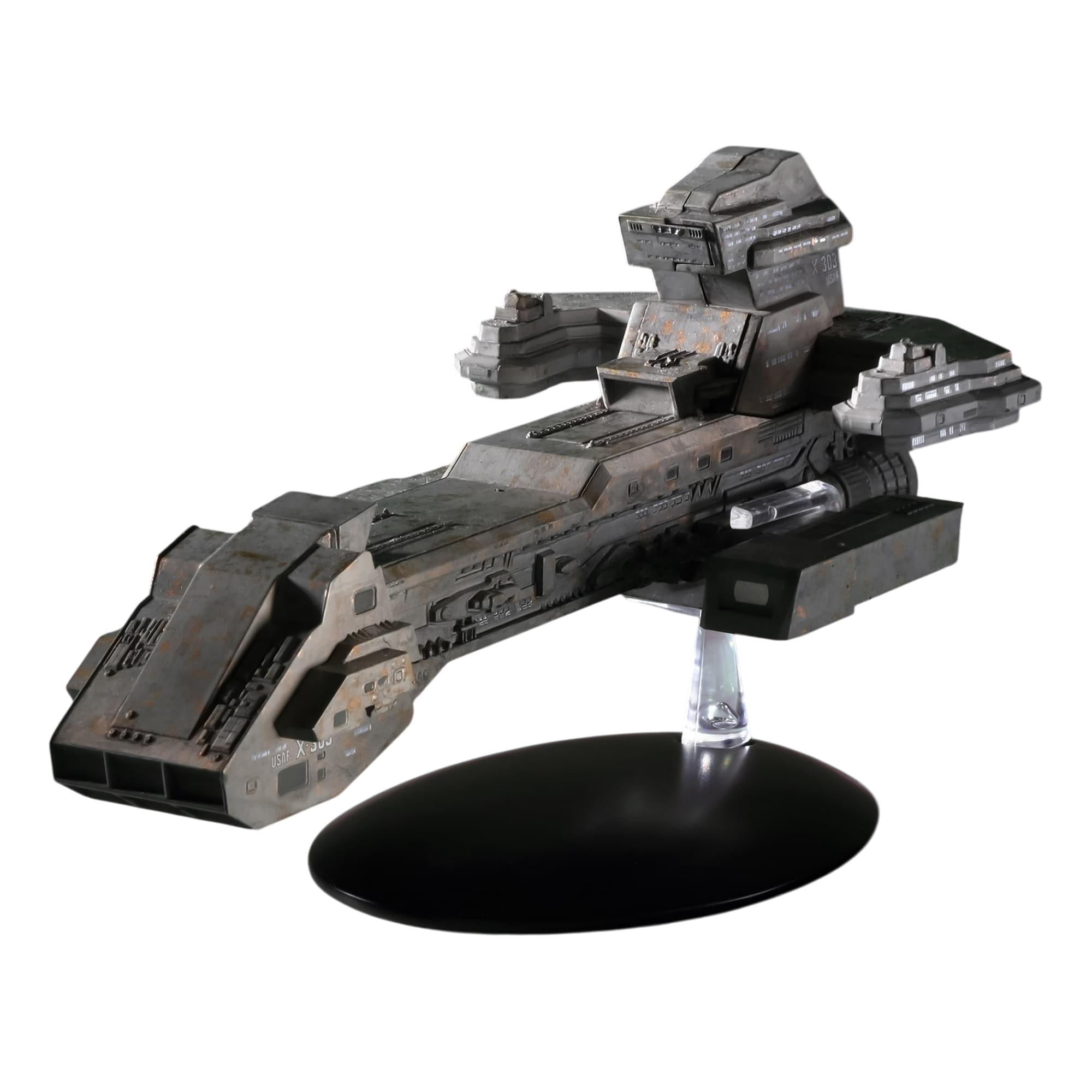 Stargate Official Collection Die-Cast Ship Replica | The Prometheus ...