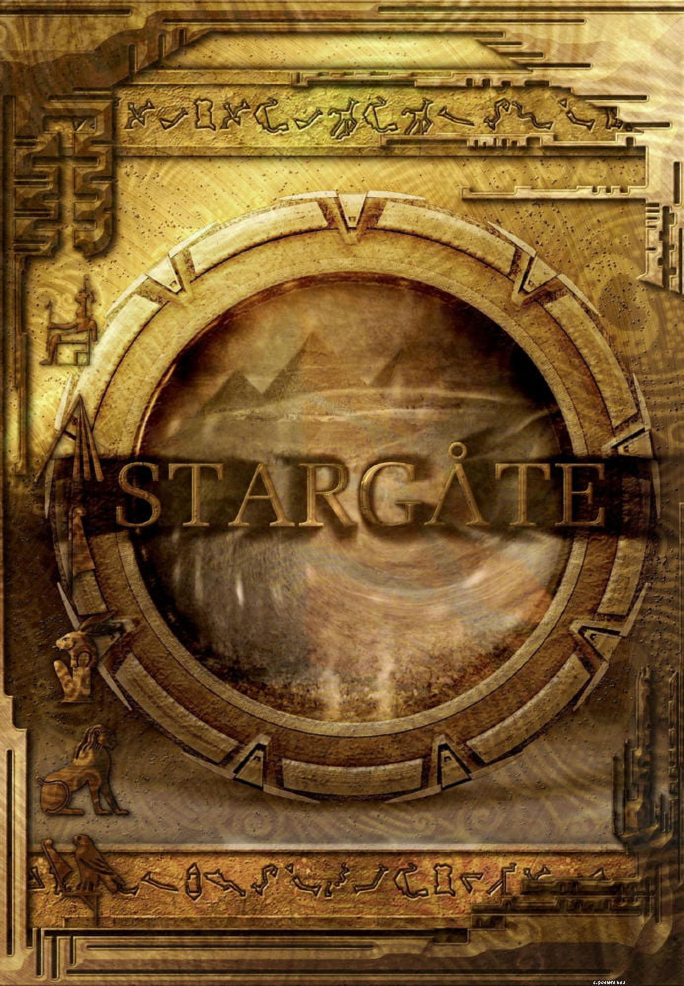 Stargate Poster Metal Print 12In x 16In Art Print On Metal 12x16 Square ...