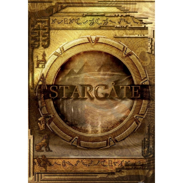 Stargate Poster Metal Print 12In x 16In Art Print On Metal 12x16 Square ...
