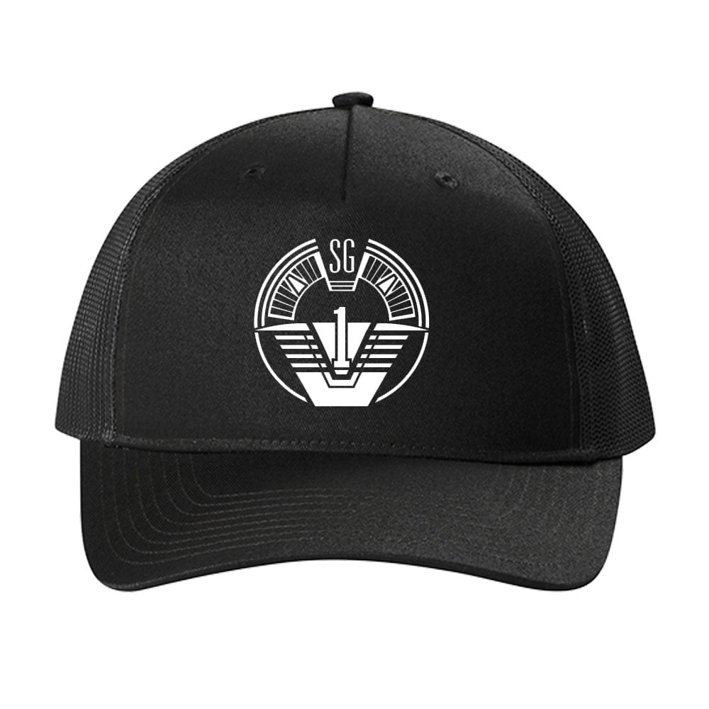 Stargate SG-1 5 Panel Printed Trucker Cap - Walmart.com