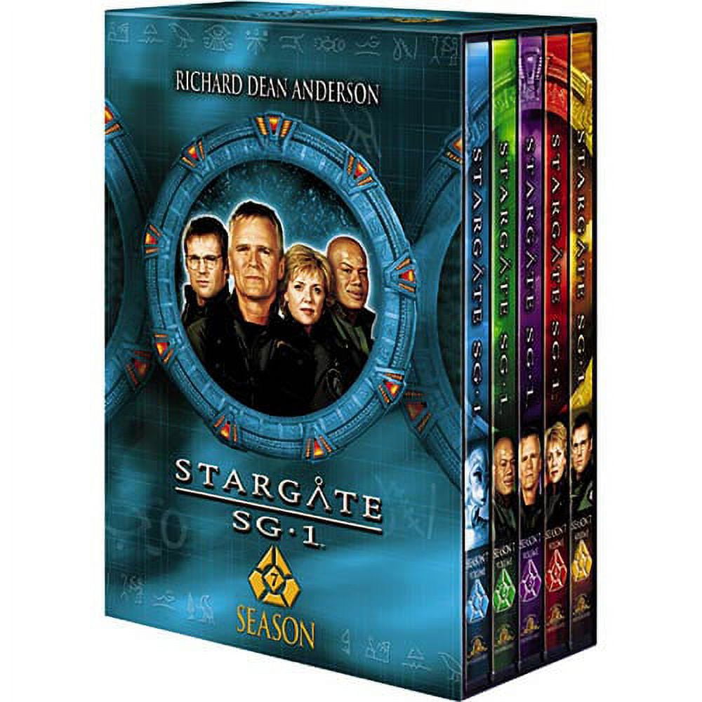 Stargate SG-1: Complete Seventh Season 7 (DVD, 2004, 5-Disc Box Set ...