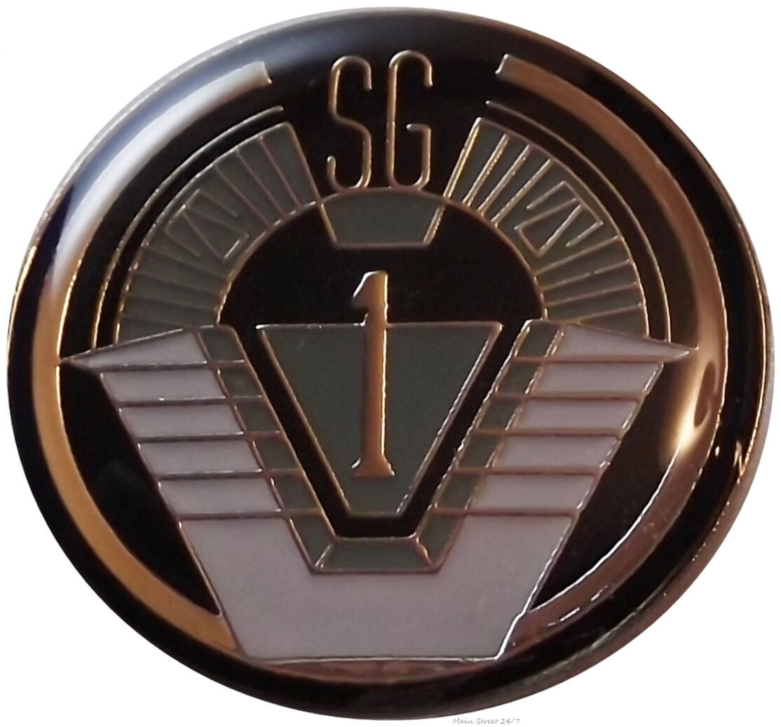Stargate SG-1 TV Series Group 1 Logo 1 1/4" Wide Enamel Pin - Walmart.com