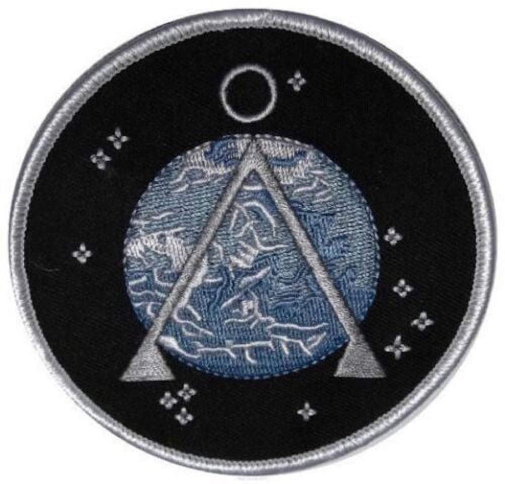 Stargate SG-1 TV Series Project Earth Logo Patch - Walmart.com