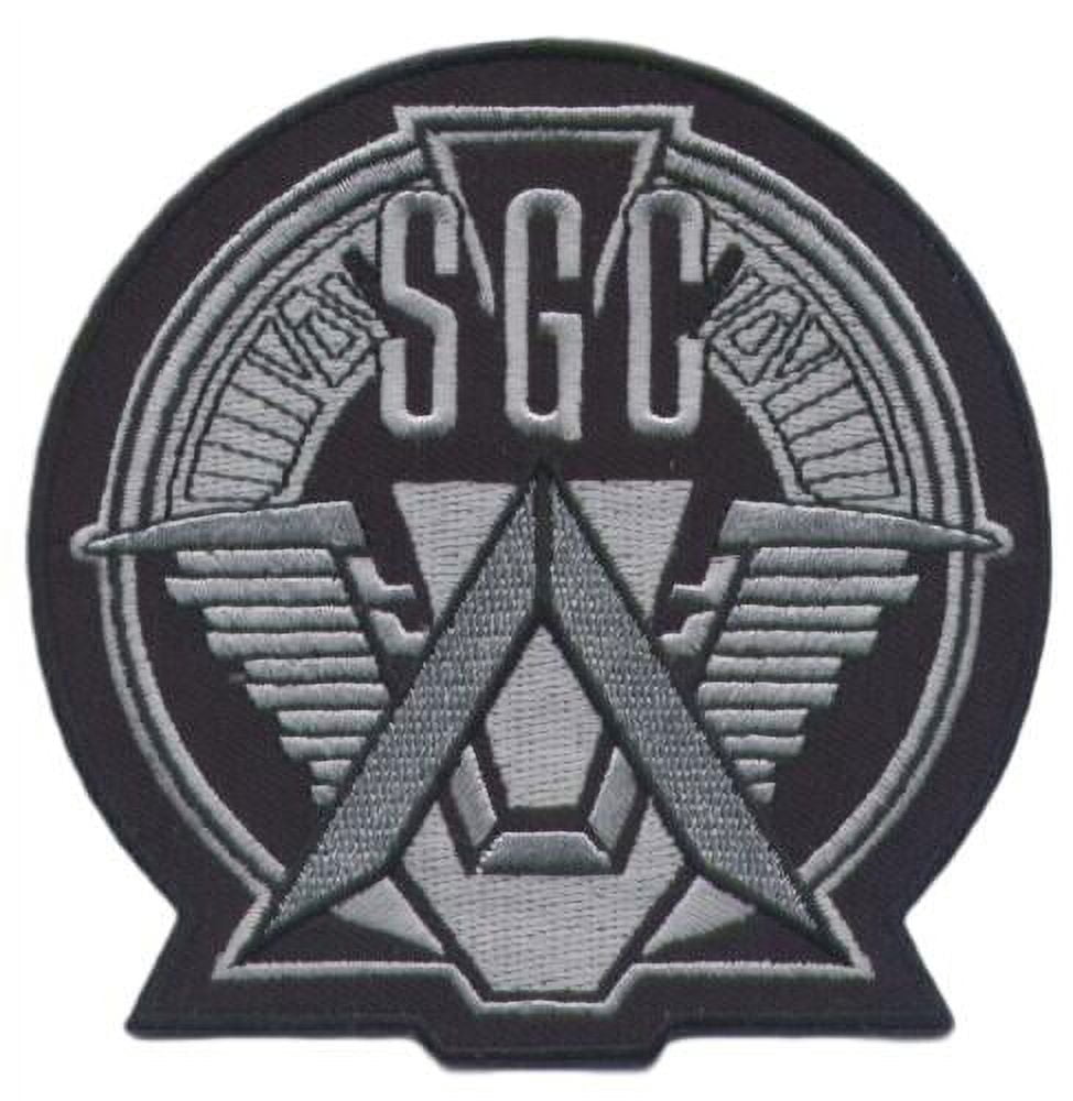 Stargate SG-1 TV Series SGC Promethius Logo Iron On Patches - Walmart.com