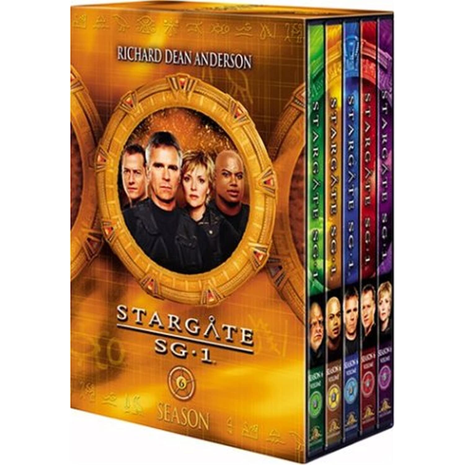 Stargate SG-1: The Complete Sixth Season [5 Discs] (DVD) - Walmart.com