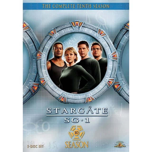 Stargate SG1: Season 10 (DVD Widescreen) [DVD] - Walmart.com