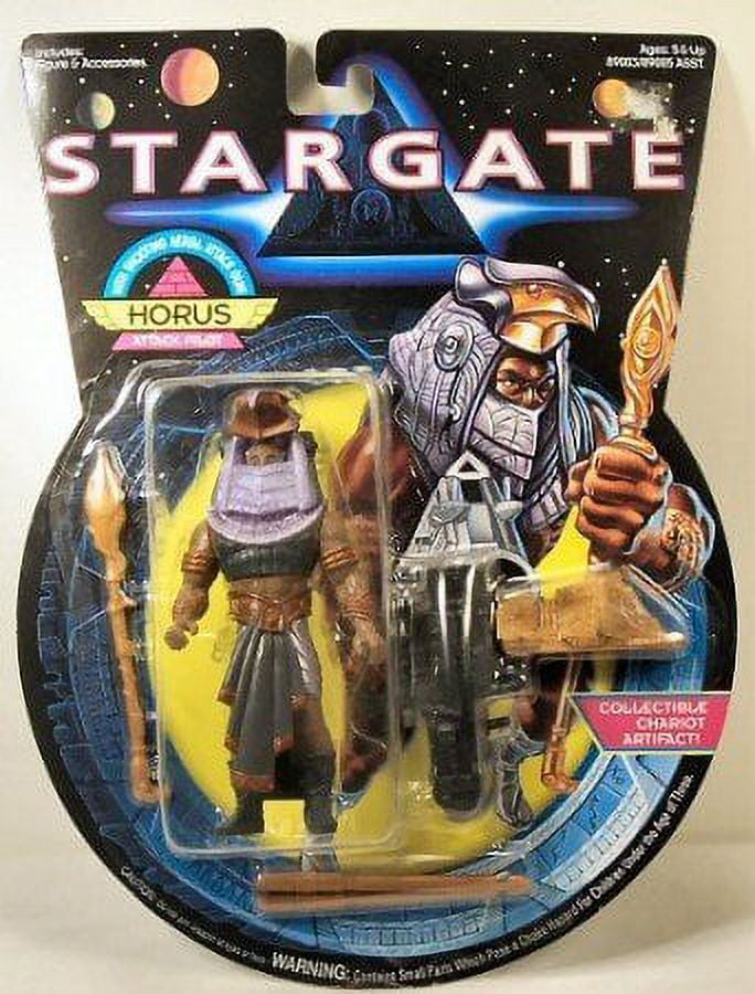 Stargate Series 1 Horus Attack Pilot Action Figure - Walmart.com