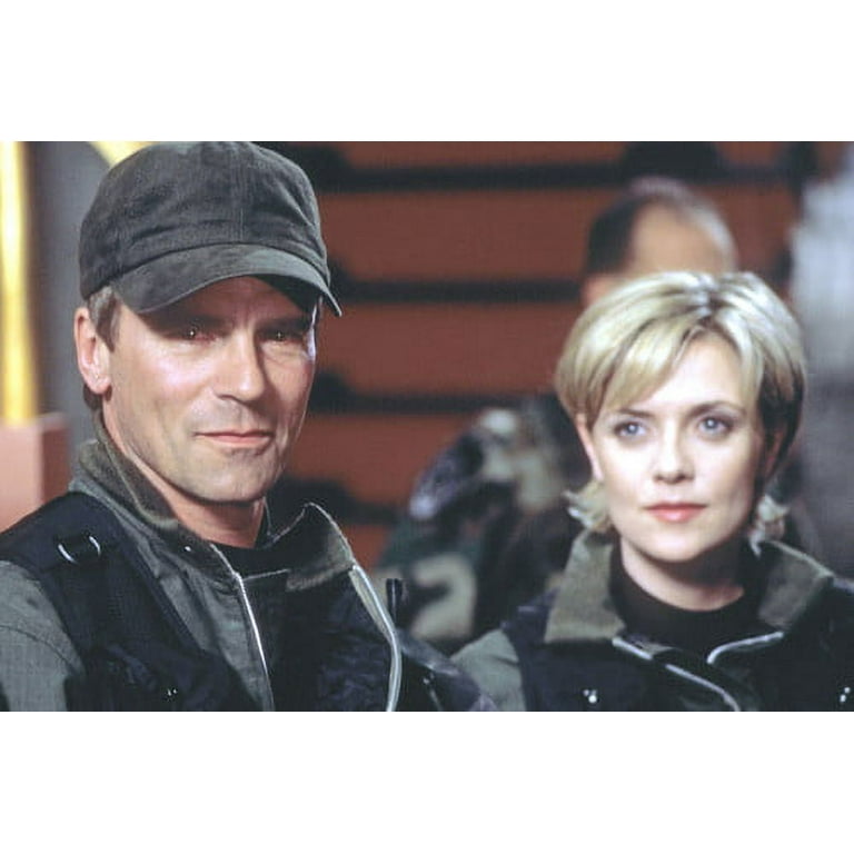 Amanda Tapping En Richard Dean Anderson Richard Dean Anderson Amanda