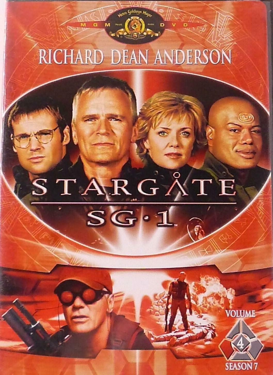Stargate Sg-1 - Season 7: Volume 4 (DVD, 2006, Widescreen) NEW - Walmart.com