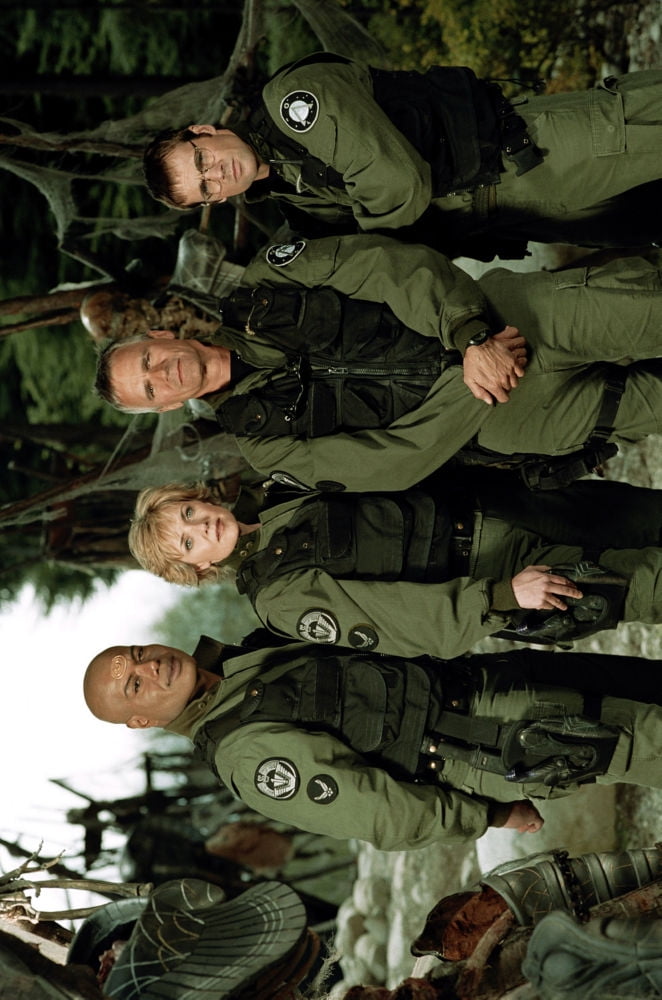 Stargate Sg1 Poster Metal Sign 8Inx 12In Metal Art Print 8x12 Multi ...