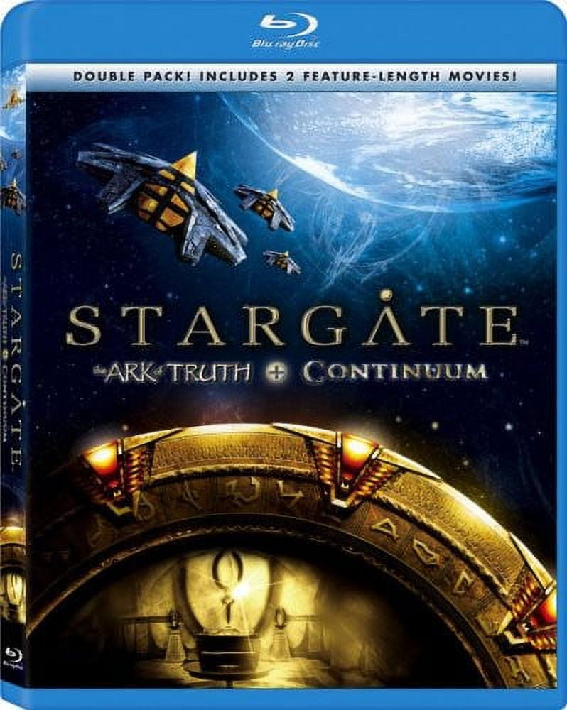 Stargate: The Ark of Truth / Continuum (Blu-ray) - Walmart.com
