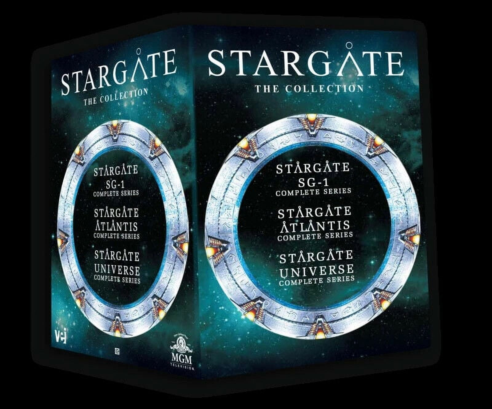 Stargate Complete Series: Mega DVD Set of SG-1, ATLANTIS, UNIVERSE ...
